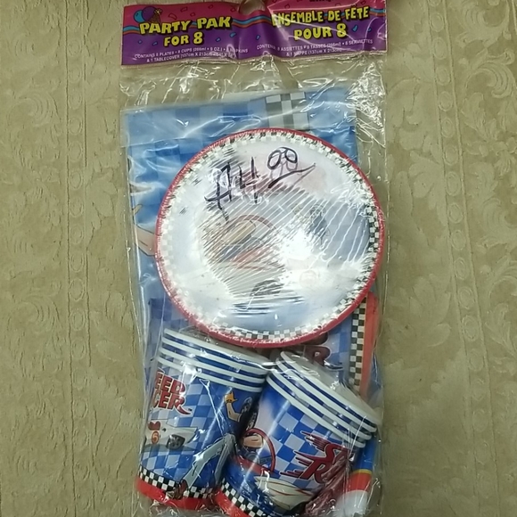 Party Supplies | Nwt Speed Racer Party Pack | Poshmark